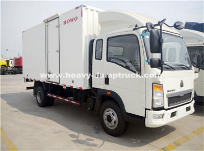 Cina Camion movente destro di ghiaccio di Sinotruk del camion di bassa potenza del contenitore con il frigorifero di chilovolt 300 in vendita