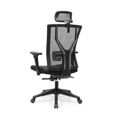 China Nylonrahmen-Aufgabe Mesh Chairs Ergonomic Adjustable Height zu verkaufen