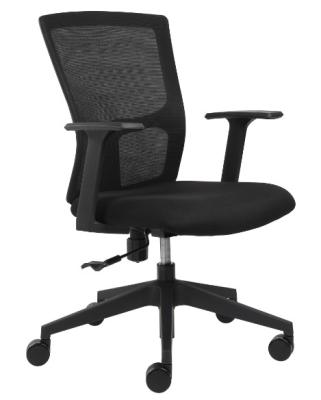 China Comfortabel Mesh Swivel Chair, 90 tot 115 Graad Multifunctionele Stoel Te koop