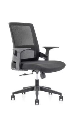 China Ergonomische 2.5mm Geweven Mesh Staff Chair Conjoined-Armsteun Te koop