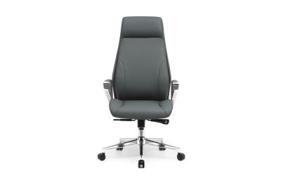 Cina Alto direttore posteriore Swivel Office Chair di Leather Revolving Chair del responsabile in vendita