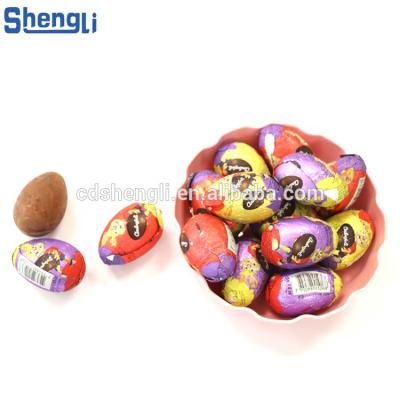 中国 完全自動機能のボールチョコレート卵形包装機 販売のため