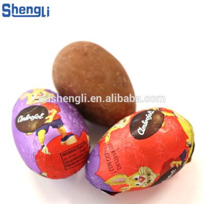 中国 精簡されたパッケージングのための完全な自動チョコレートエッグジョイサプライズ包装機 販売のため