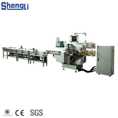 China Robatech Klebeverschluss 260 ppm Schokoladenhülle Verpackungsmaschine für Kunststoffverpackungen zu verkaufen