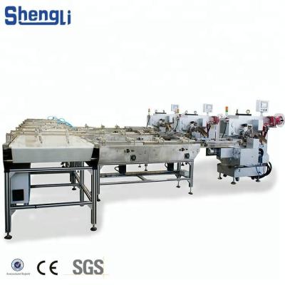 China Componentes do núcleo do motor Máquina de embalagem automática completa de folhas de bolinha à venda