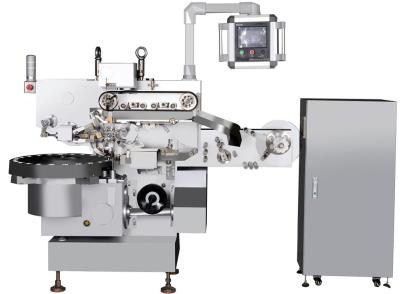 中国 SL-SBQB200D 完全に包まれた卵のための半自動チョコレート卵用紙包装機 販売のため