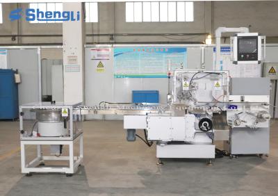 China Máquina automática de embalagem de folhas de comprimidos efervescentes de 5 kW com sistema de alimentação por vibrador à venda