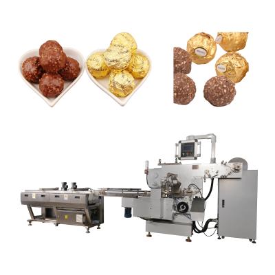 China 380V 50Hz Voltagem e 0,6MPa Alimentação de ar Máquina de embrulho automático completo à venda