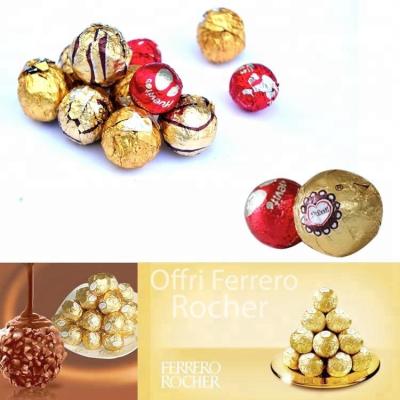 中国 PLC制御 チョコレート・ウェーファーボール用のカスタマイズド・フロー・ラップマシン 販売のため
