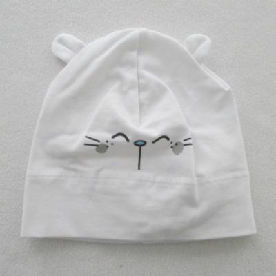 Cina Il cotone del bambino/autunno di sprint tricottato elastam di colore solido del cappello in vendita