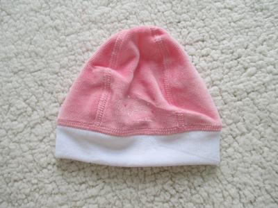 Cina Cappelli svegli del bambino del velluto di inverno rosa del riempimento caldi in vendita
