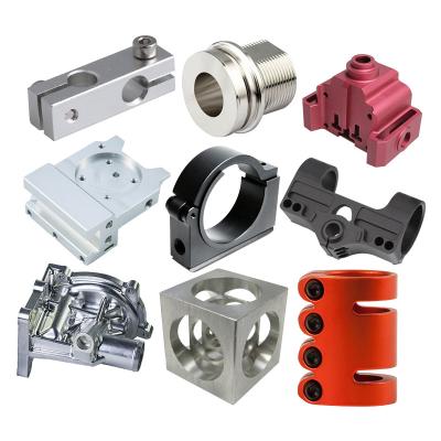 China Serviços de trituração de alumínio do CNC com tratamento de superfície de revestimento de anodização do pó à venda