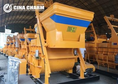 Cina La macchina gemellata della betoniera dell'asse facile funziona con 500L che scarica la capacità in vendita