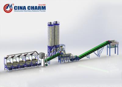 Cina La ponderazione interamente ha stabilizzato la manutenzione eccellente della stazione 400T di miscelazione del suolo in vendita