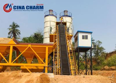 Cina Salti il tipo pianta cubica d'ammucchiamento del saltatore della pianta quella automatica della betoniera della stazione JS1000 del calcestruzzo in vendita
