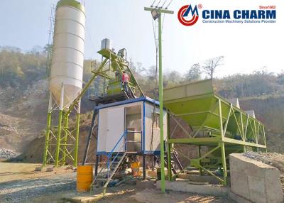 Cina pianta d'ammucchiamento concreta del calcestruzzo pronto dell'impianto di miscelazione della centrale di betonaggio dell'ascensore del saltatore della pianta concreta del calcestruzzo pronto in vendita