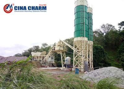 Cina piante concrete diplomate Ce in lotti della piccola della centrale di betonaggio hzs25 centrale di betonaggio concreta del calcestruzzo pronto in vendita