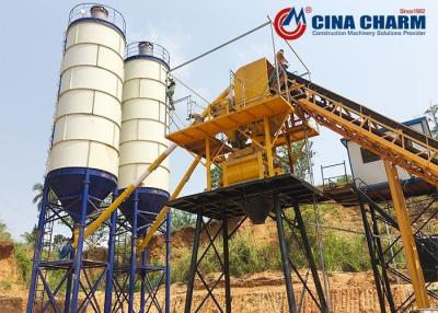Cina pianta del calcestruzzo pronto per l'uso di 60 cbm/h, centrale di betonaggio concreta, pianta mobile di miscela di calcestruzzo della pianta di miscela di calcestruzzo in vendita