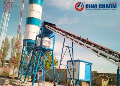 Cina La betoniera guidata elettrica JS1500 ha abbinato con l'impianto di miscelazione d'ammucchiamento concreto della centrale di betonaggio concreta HZS90 in vendita