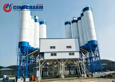 Cina pianta d'ammucchiamento concreta HZS120 di miscela di calcestruzzo della centrale di betonaggio del cemento dell'impianto di miscelazione di prezzi della pianta di miscela di calcestruzzo 120m3/h in vendita