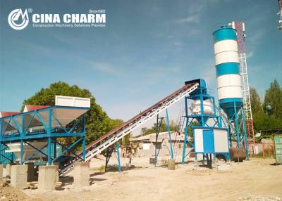 Cina Pianta serrata di miscela di calcestruzzo di tonnellata 1500L del silo di cemento 100 in vendita