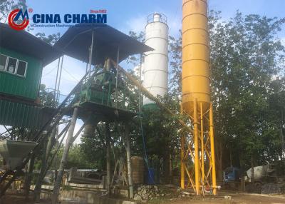 Cina Stazione d'ammucchiamento concreta di miscela di calcestruzzo plant/HZS25 di alta efficienza in vendita