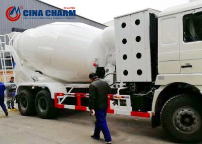 Cina tamburo del camion della betoniera 10m3 con il diesel della pompa idraulica determinato 3800*1950*2100mm in vendita