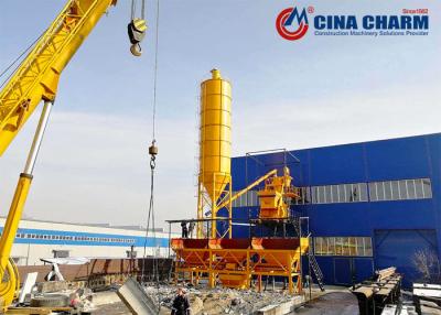 Cina Pianta stazionaria di miscela di calcestruzzo HZS50 con produttività 50m3/H in vendita