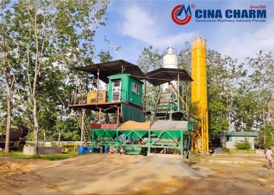 Cina Tipo pianta di miscela di calcestruzzo, pianta pronta del saltatore di Commerial del cemento in vendita