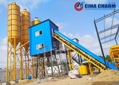Cina Efficienza della preparazione di miscelazione della centrale di betonaggio automatica della ghiaia e della sabbia alta in vendita