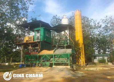 Cina Pianta a macchina d'ammucchiamento concreta di operazione facile per i cantieri della piccola scala in vendita