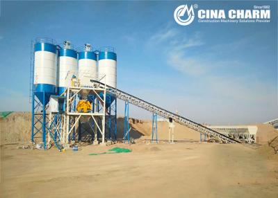 Cina Struttura modulare elettrica della pianta 200kw di miscela di calcestruzzo di grande capacità in vendita