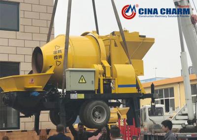 Cina Betoniera mobile elettrica JBS30 con buona resistenza all'usura della pompa in vendita