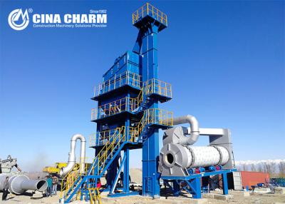 Cina impianto di miscelazione dell'asfalto 300KW 40 tonnellate 60 tonnellate 80 tonnellate, 0,5% aggregati che pesano accuratezza in vendita
