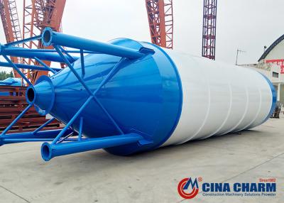 Cina Silo di cemento mobile dell'Assemblea facile 100 tonnellate, silo dell'acciaio inossidabile di stoccaggio del grano in vendita