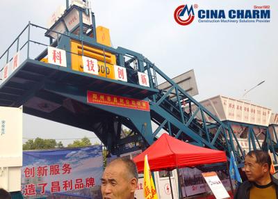 Cina Centrale di betonaggio concreta automatica piena, capacità dell'impianto di miscelazione del cemento 50m3/H in vendita