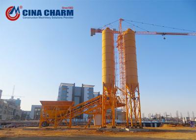 Cina 220V 60HZ pianta di miscela di calcestruzzo di 3 fasi con 50 metri cubici per produttività di ora in vendita