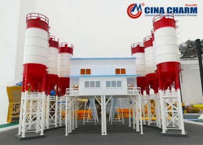 Cina Pianta di miscela di calcestruzzo di grande capacità una garanzia di anno con il nastro trasportatore in vendita