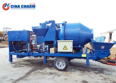 Cina 30m3 per pompa per calcestruzzo portatile di ora, tipo diesel adattabilità della pompa del miscelatore di cemento più ampia in vendita