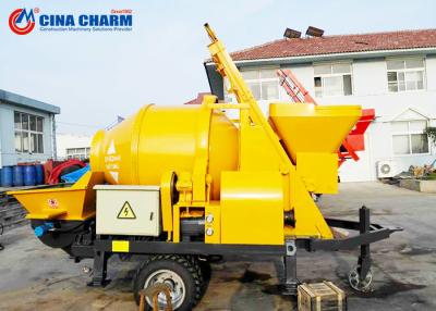 Cina Betoniera mobile di grande flusso con il tipo 30 m3/h del motore elettrico e della pompa in vendita
