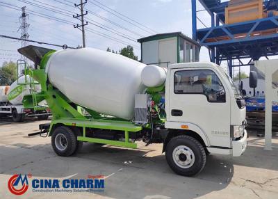 Cina Veicolo del miscelatore di cemento del motore diesel, camion del tamburo della betoniera 3M3 una garanzia da 1 anno in vendita