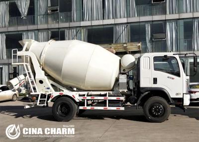 Cina Scarico rapido del camion diesel della betoniera 6M3, installazione del campo in vendita