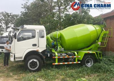 Cina Metri cubici del camion 8 mobili idraulici della betoniera, tasso basso del residuo in vendita