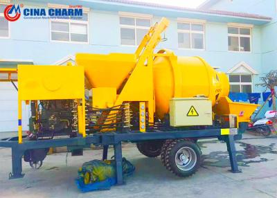 Cina Macchina diesel 40m3/H della pompa della betoniera di potere con il tubo di 100m in vendita