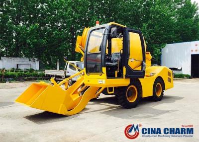 Cina 1,5 del tester cubico di auto di caricamento del miscelatore della macchina bene mobile diesel facilmente fra i siti in vendita