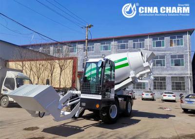 Cina auto mobile diesel 3.5m3 che carica la macchina della betoniera in vendita