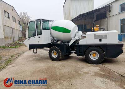 Cina Miscelatore concreto di transito del tester 4 di caricamento cubico di auto in vendita