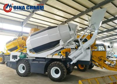 Cina Auto cubico del tester 4 che carica potere diesel della betoniera con la capacità elevata in vendita