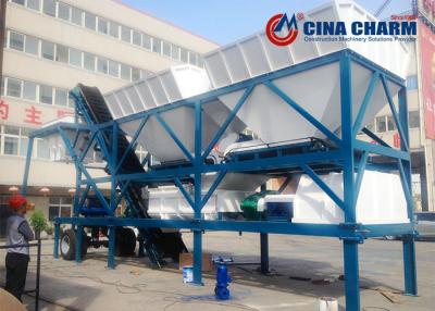 Cina Il calcestruzzo mobile ha stabilizzato la stazione di miscelazione del suolo con una produzione di 300t/H in vendita