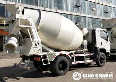 Cina Un camion cubico dei 8 tester ha montato la betoniera, il camion 213kw del miscelatore di cemento in vendita